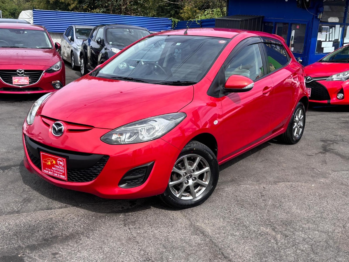 2013 Mazda Demio | Trend Motors